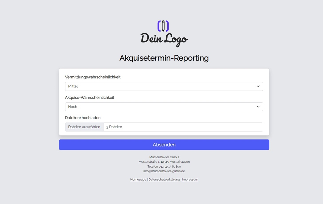 propform.io - Webformular-Generator für onOffice